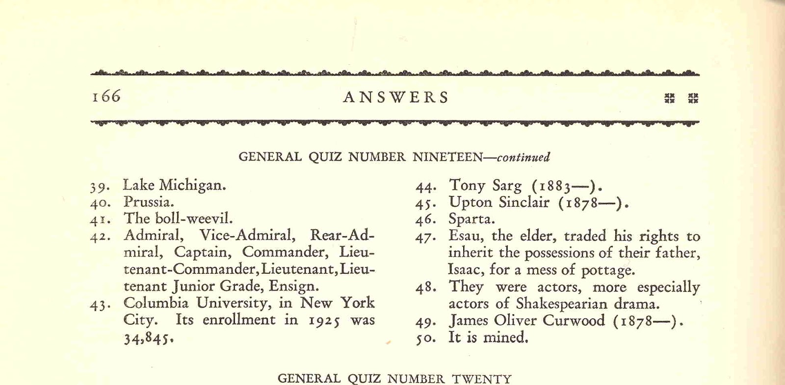 Leonard Cline : 2019