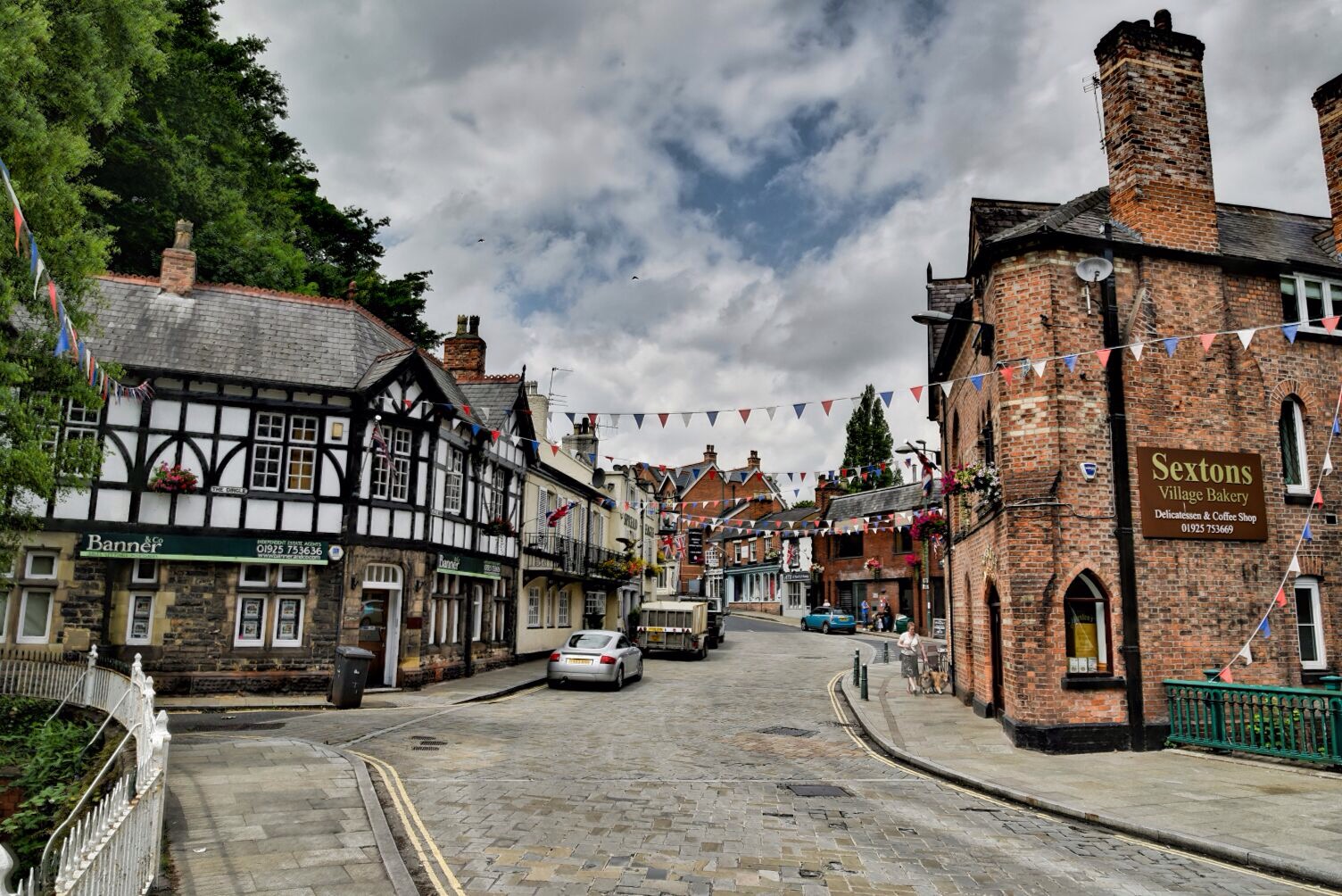 Derwent6: Got in at Lymm