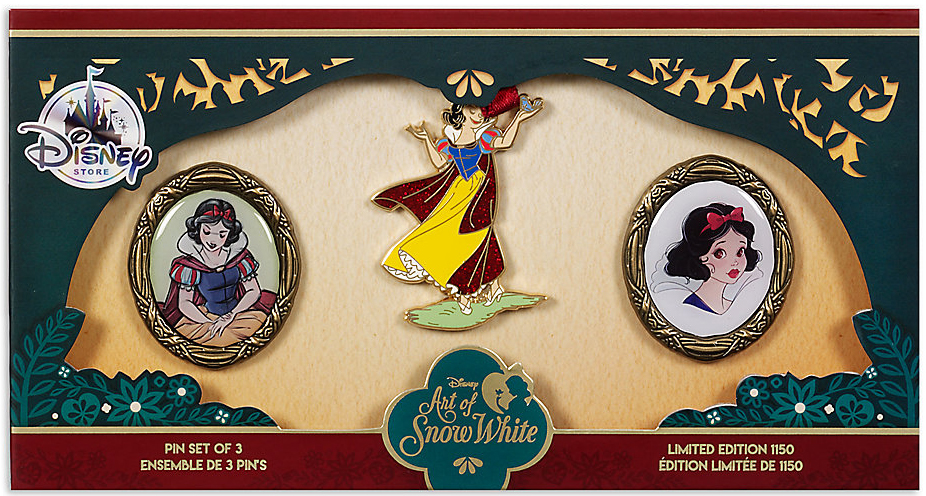 Filmic Light - Snow White Archive: 2017 "Art of Snow White" Pins