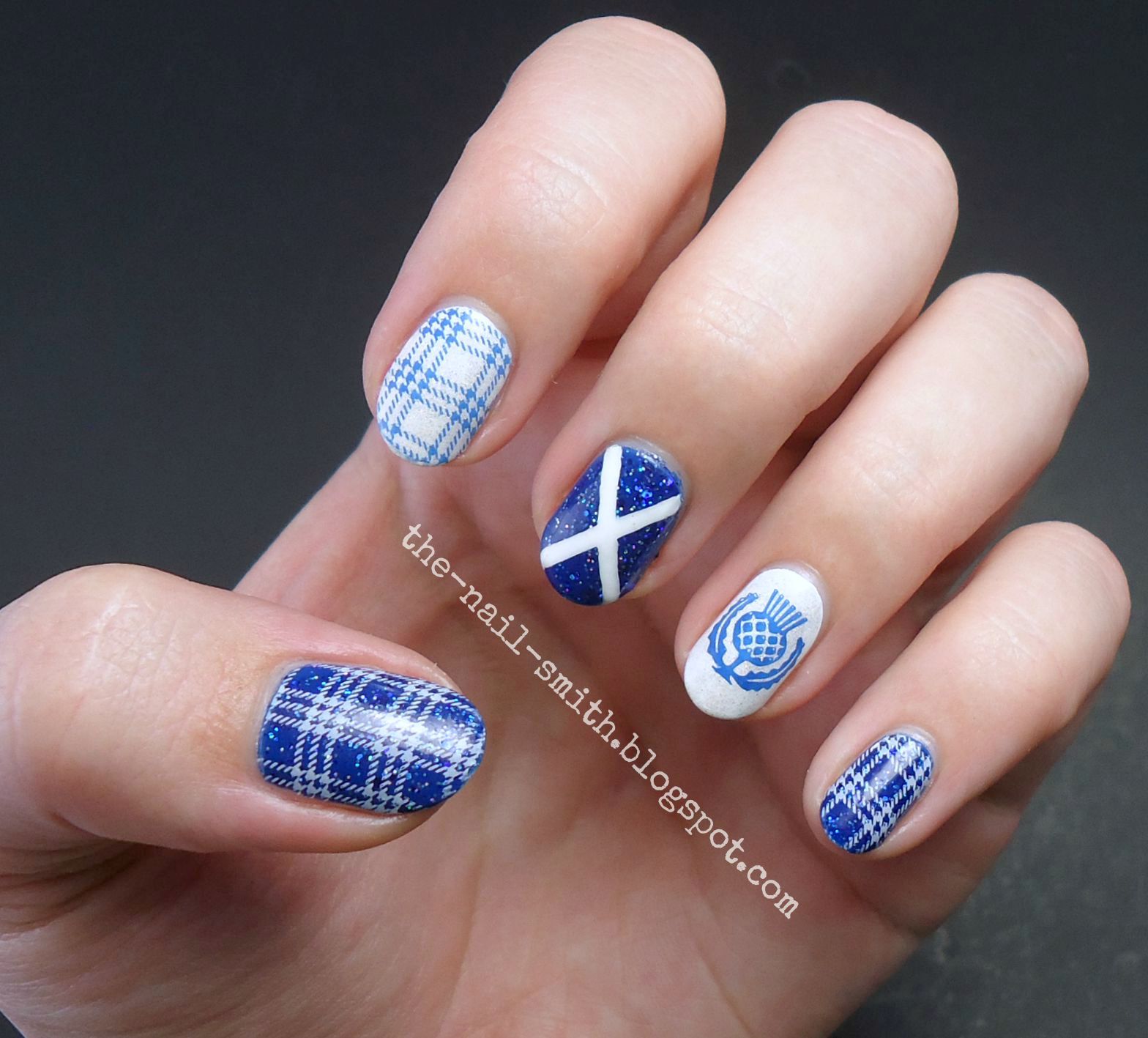 The Nail Smith: Scotland the Brave!
