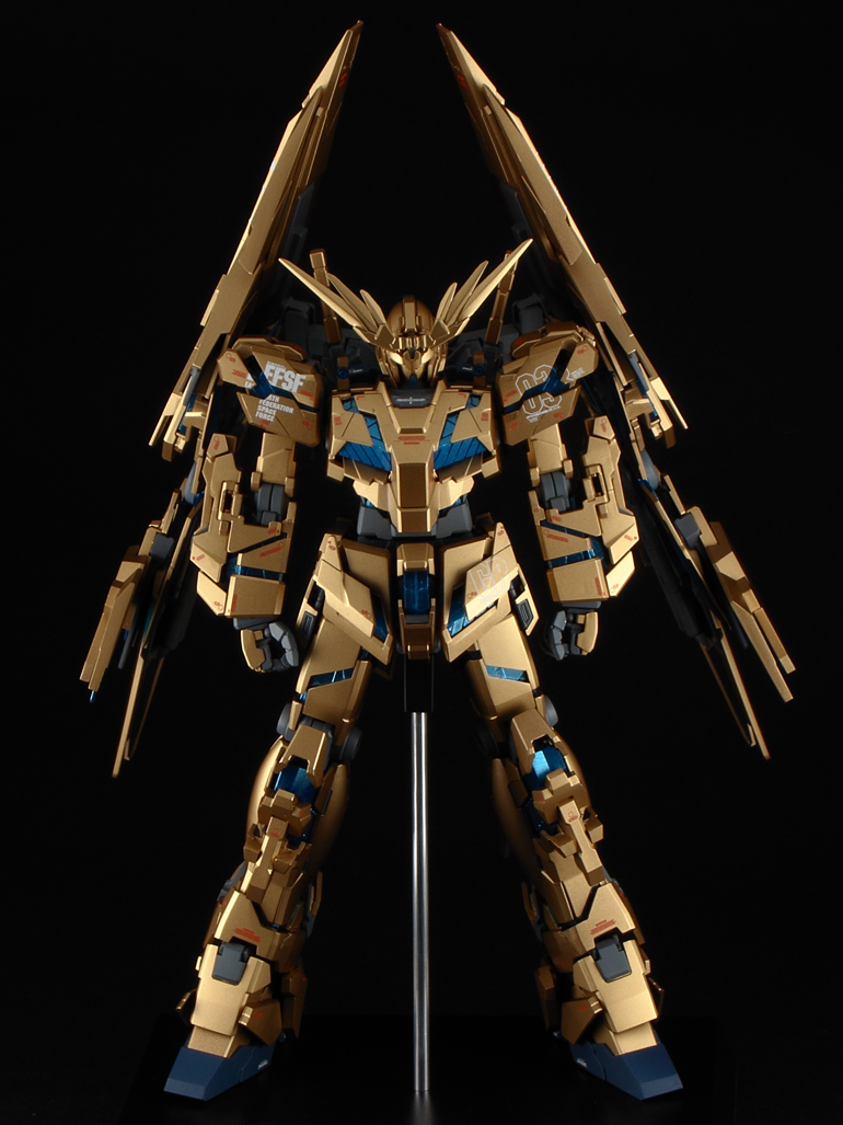 GUNDAM GUY: MG 1/100 Unicorn Gundam 03 Phenex - Painted Build