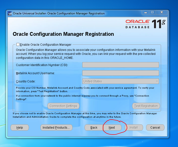 nascent: ติดตั้ง Oracle database 11g R1 (11.1.0.6.0) เพื่อใช้งาน กับ Netbeans IDE 7.0 และ ...