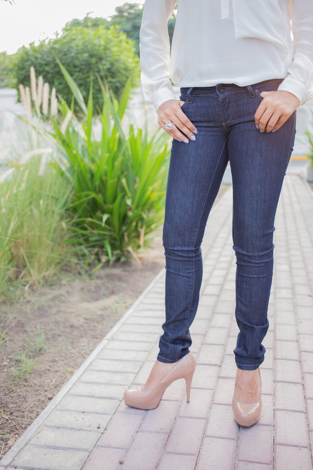 Jeans that make your butt look fabulous! | The Silver Kick Diaries