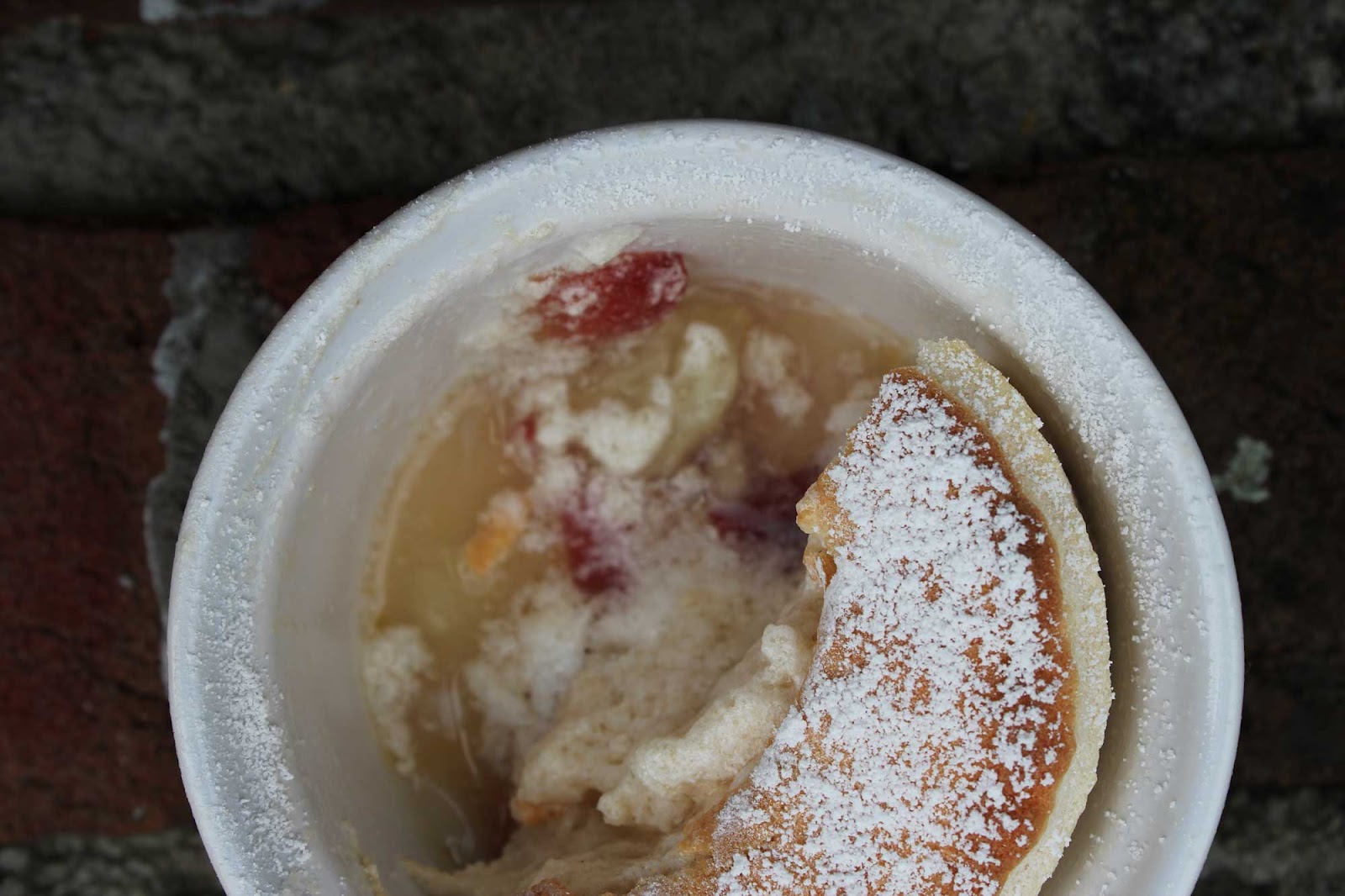 - fleur du poirier -: Peach Souffle. Pfirsich Soufflee.