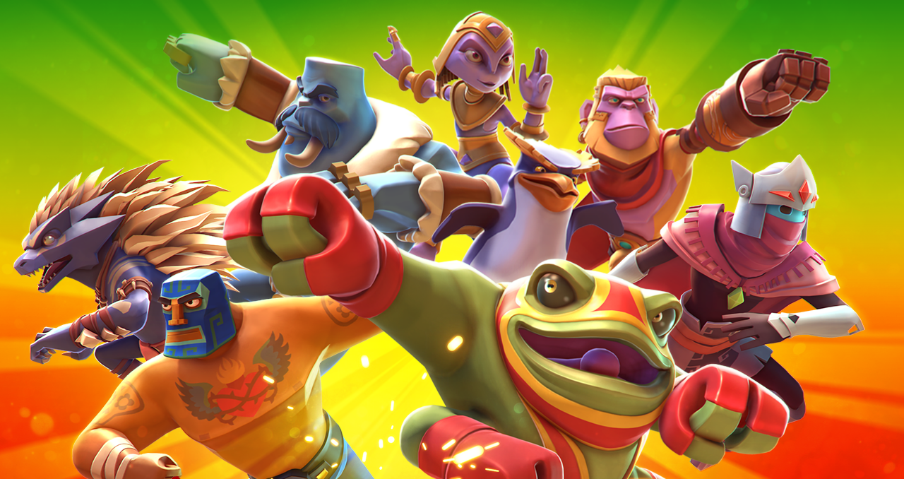 Análise: Brawlout (Multi): pancadaria bastante colorida voltada para o ...