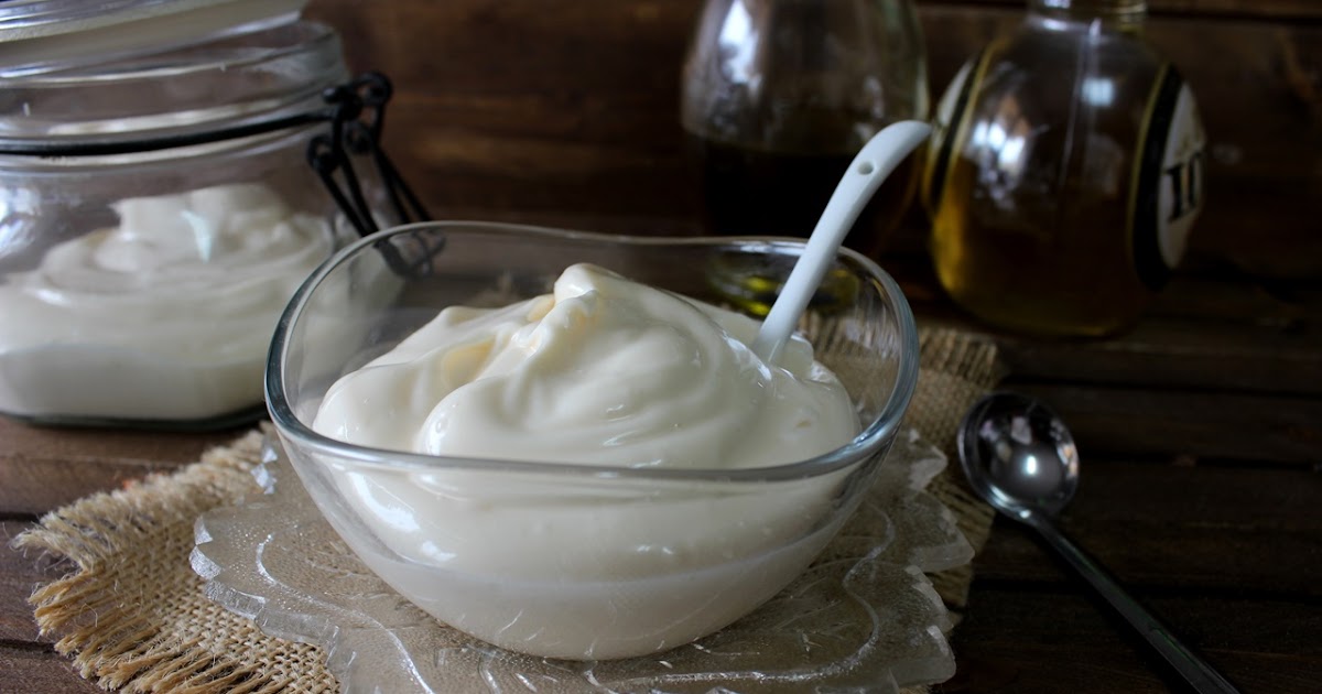 JULIA Y SUS RECETAS: Salsa mayonesa casera