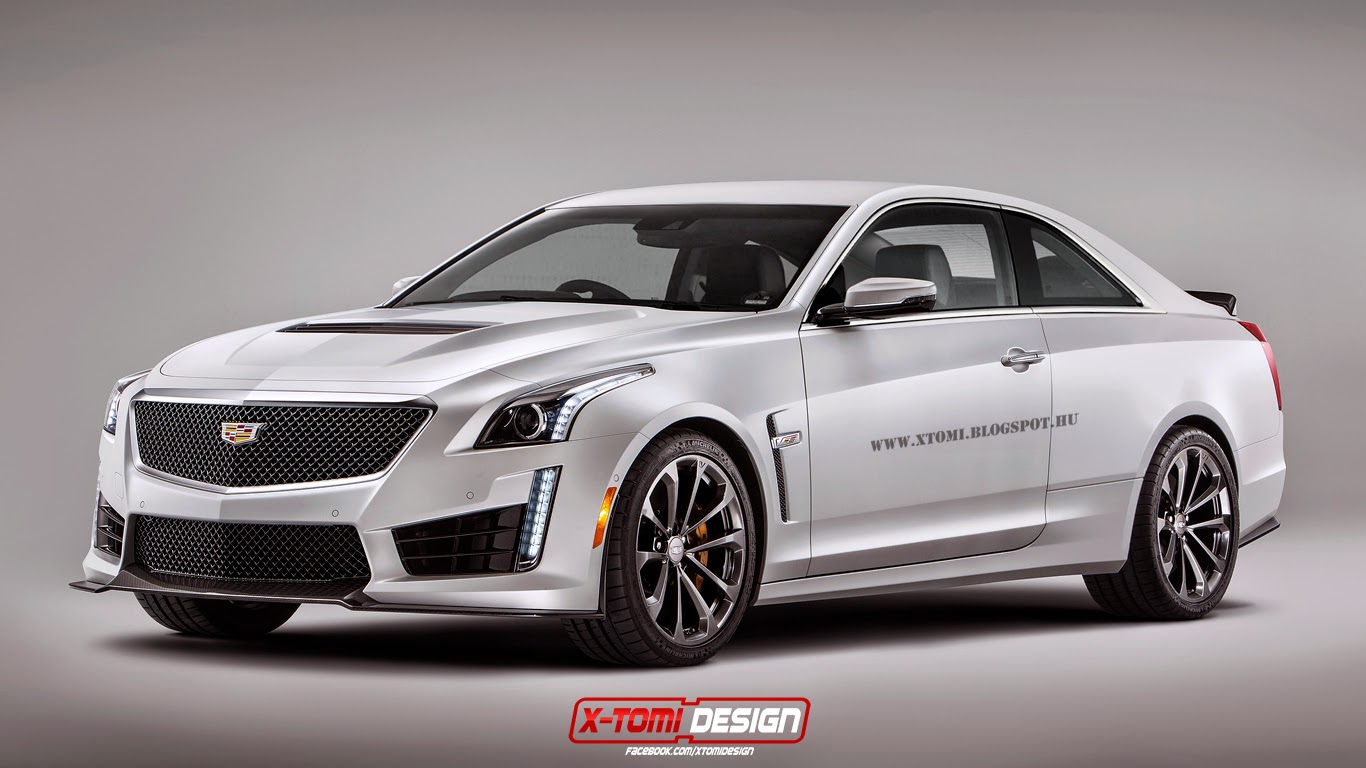 X-Tomi Design: Cadillac CTS-V Coupe
