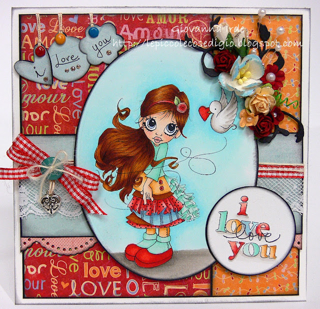 Le piccole cose di Giò: Basic Grey challenge!!