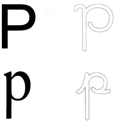 P cursiva minuscula - Imagui