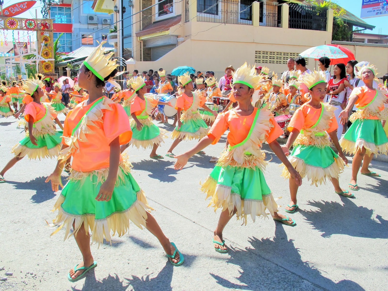 Gridcrosser: Baile, Baler! Aurora Capital Celebrates Coco-Sabutan Festival