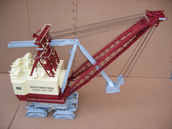 Marion 6360 Prototype Complete - Classic Construction Models