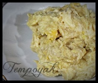 Kuliner Sumatera Selatan: "Tempoyak" Masakan Lezat Berbahan Durian