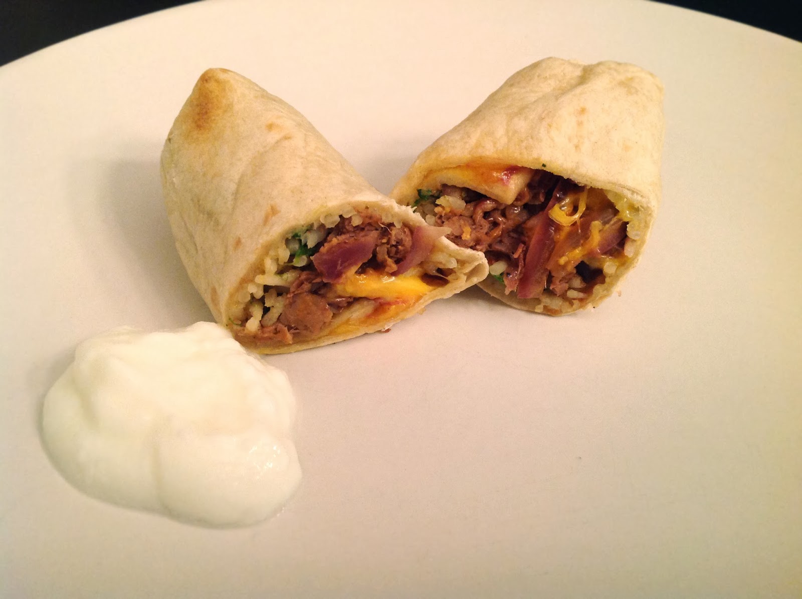 my back pages: save with jamie - bad boy bbq burritos