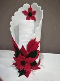 Tutorial para aprender cómo hacer un útil porta vasos de foami ...