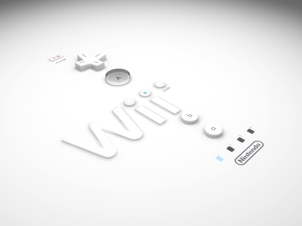 Wii Controller Wallpaper