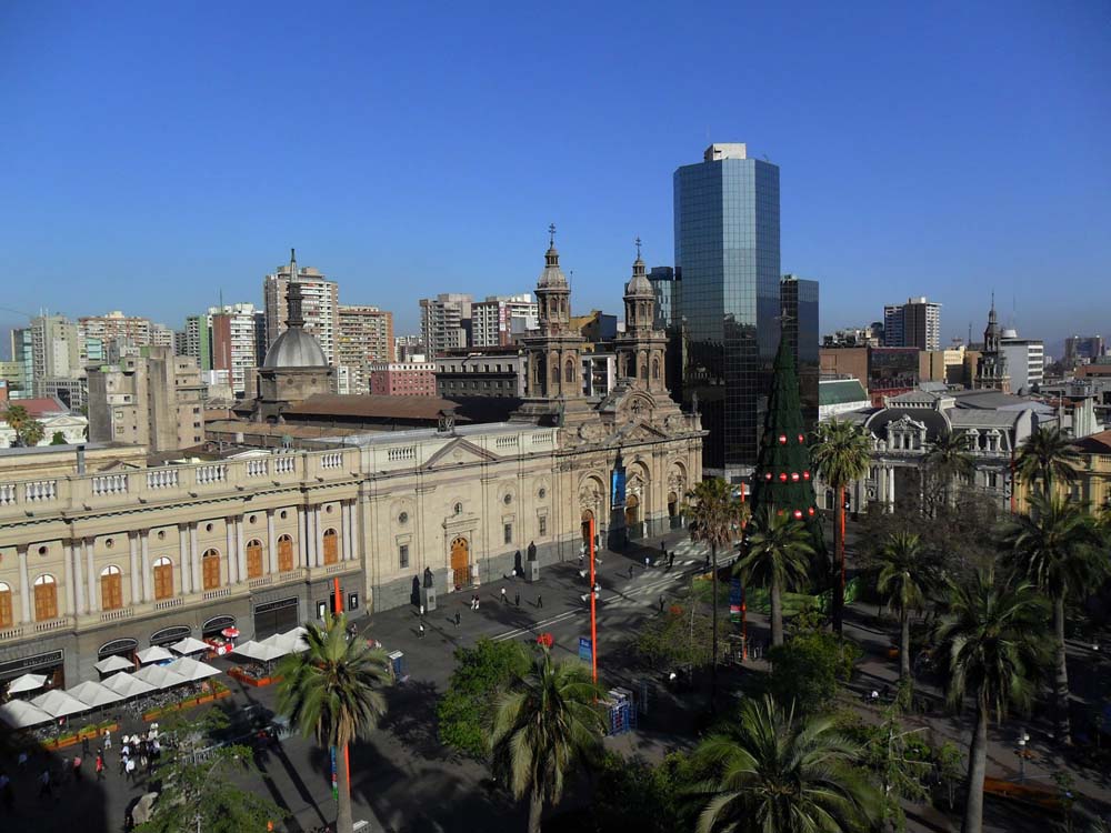 Santiago | Capital do Chile
