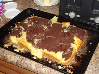 Random Thoughts: Birthday cake disasters