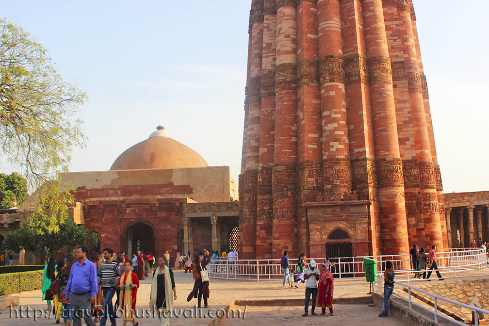 Qutb Minar Complex (New Delhi) | My Travelogue - Indian Travel Blogger ...