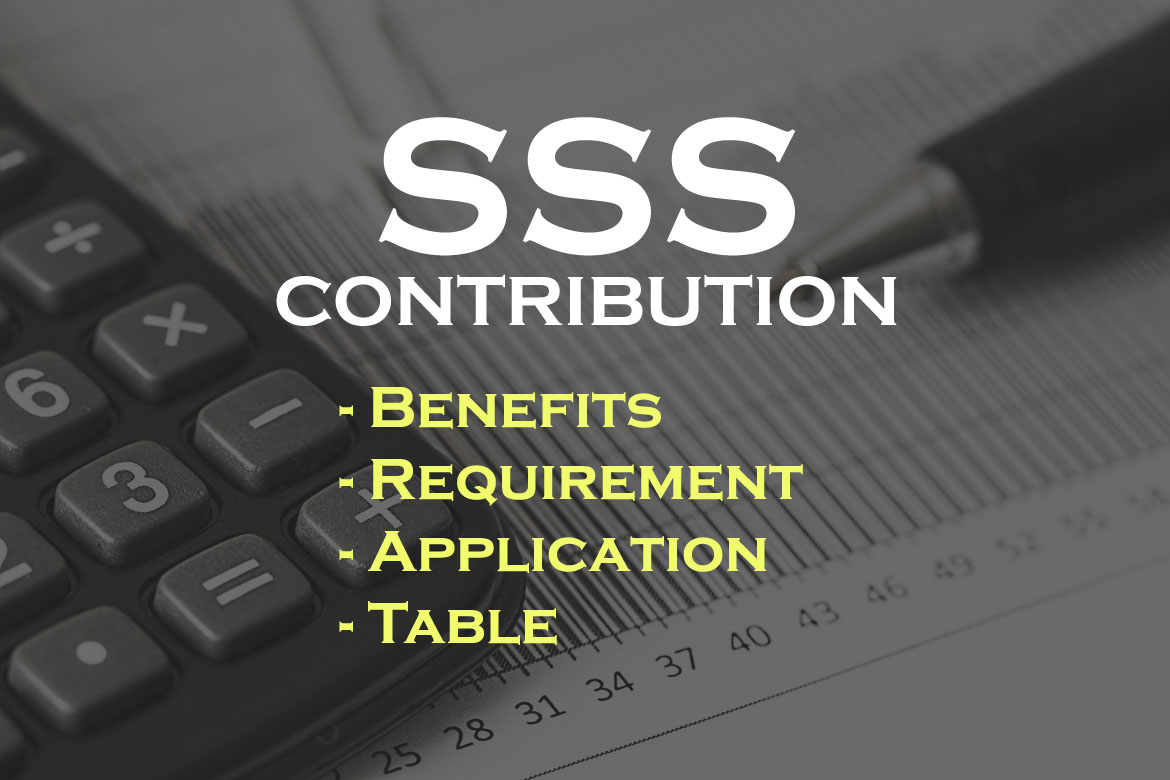 SSS Contribution | Biasiswa