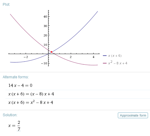Math Arguments: 105: Linear or Quadratic?