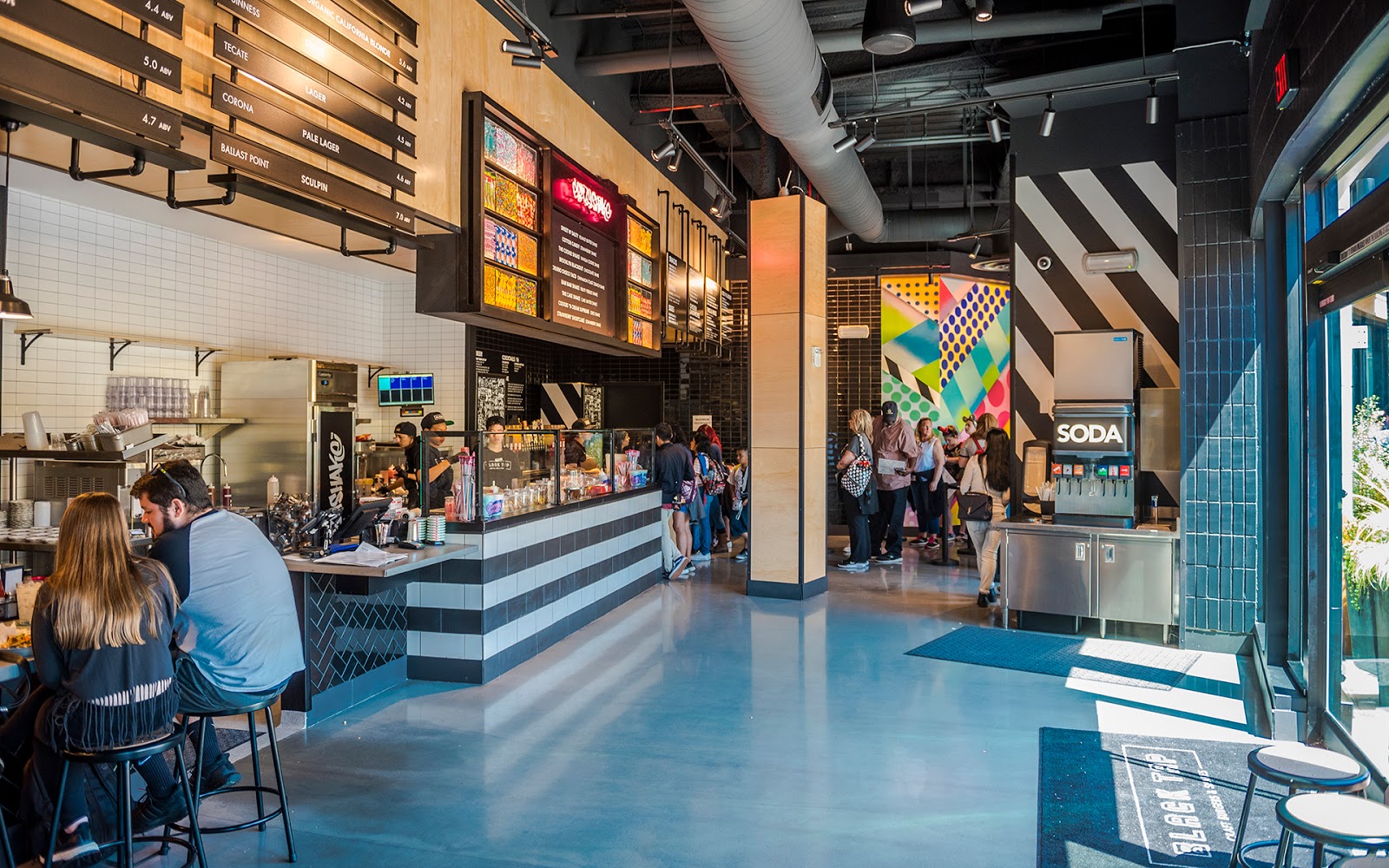 Black Tap Craft Burgers