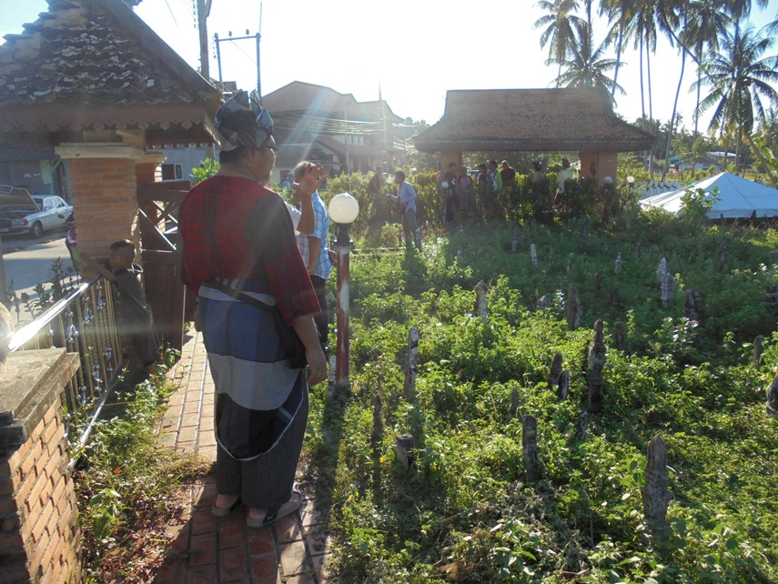 SENI LAMA MELAYU (MALAY OLDEN ART): Batu nesan Aceh berdekatan makam ...