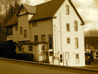 Corning NY Step by Step: Simply Sepia and Two Firemen