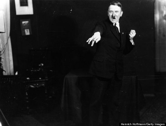 A que no funciona!!: los gestos and las poses secretas of hitler.