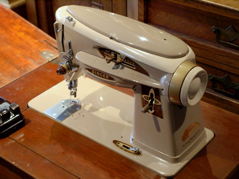 Tight Acres: Singer 503A