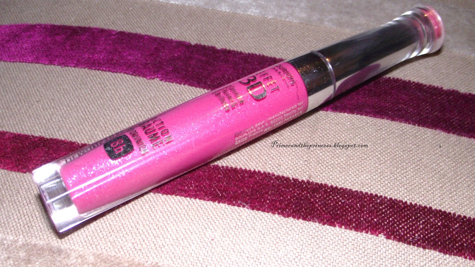 Beauty Reviews And How To's: Bourjois Effect 3D Lip Gloss Review - 46 ...