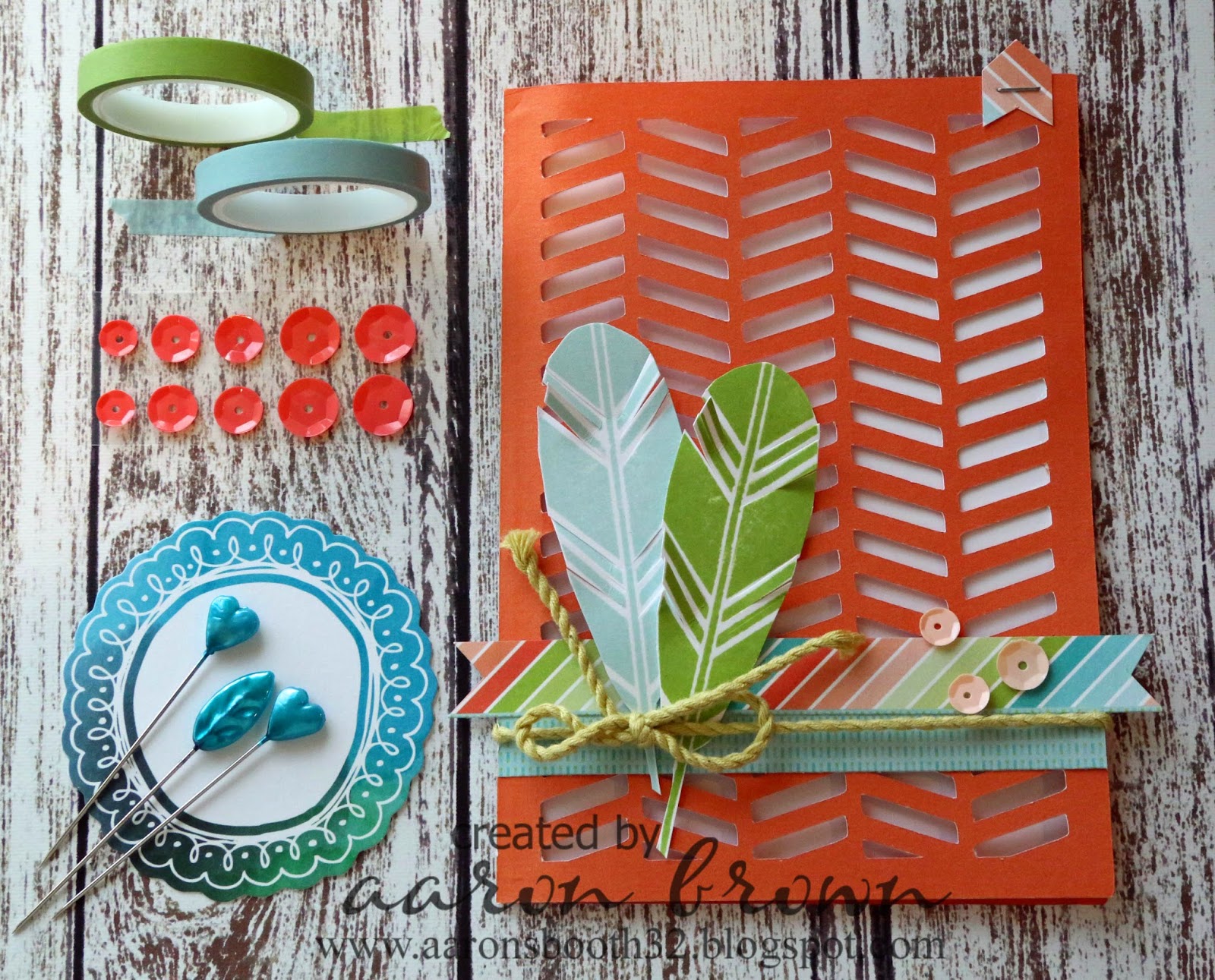 Booth #32: Feather cards