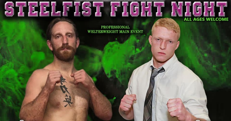 Utah MMA and Boxing : A chat with MMA pro Carson Gregory, Aguirre to ...