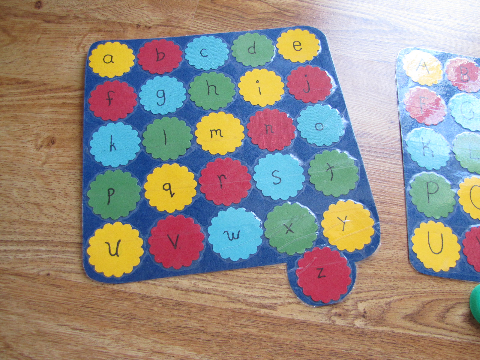 I Love Making Awesome Stuff!: Awesome MilkCaps Alpha Matching!