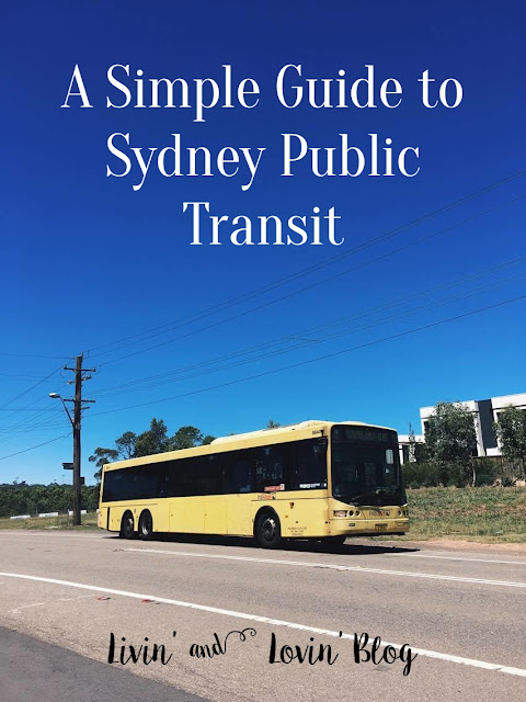 A Simple Guide to Sydney Public Transit |Livin' and Lovin'