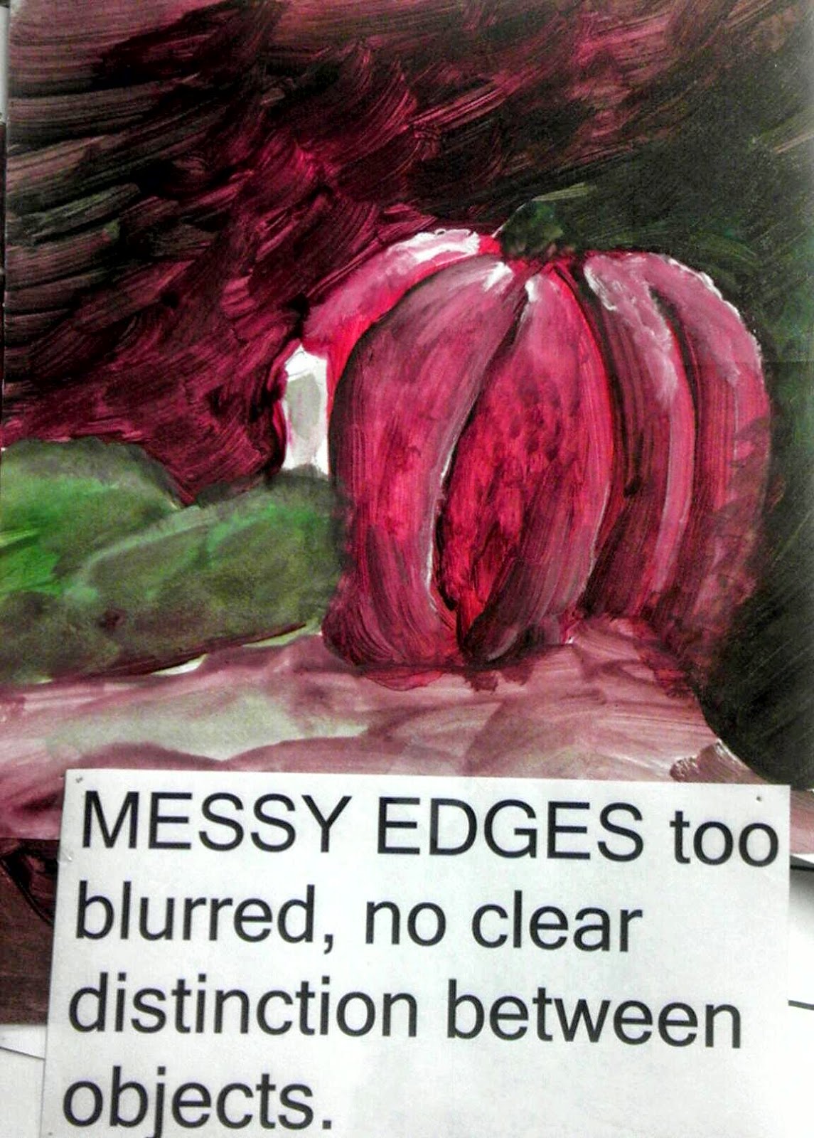 MANAGING THE ART CLASSROOM: EXAMPLES & NON-EXAMPLES