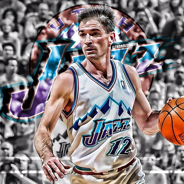 NBA For Fan: John Stockton