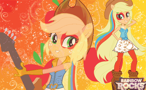 MLPEG Characters: Applejack | Equestria Girls Dolls - Games MLPEG