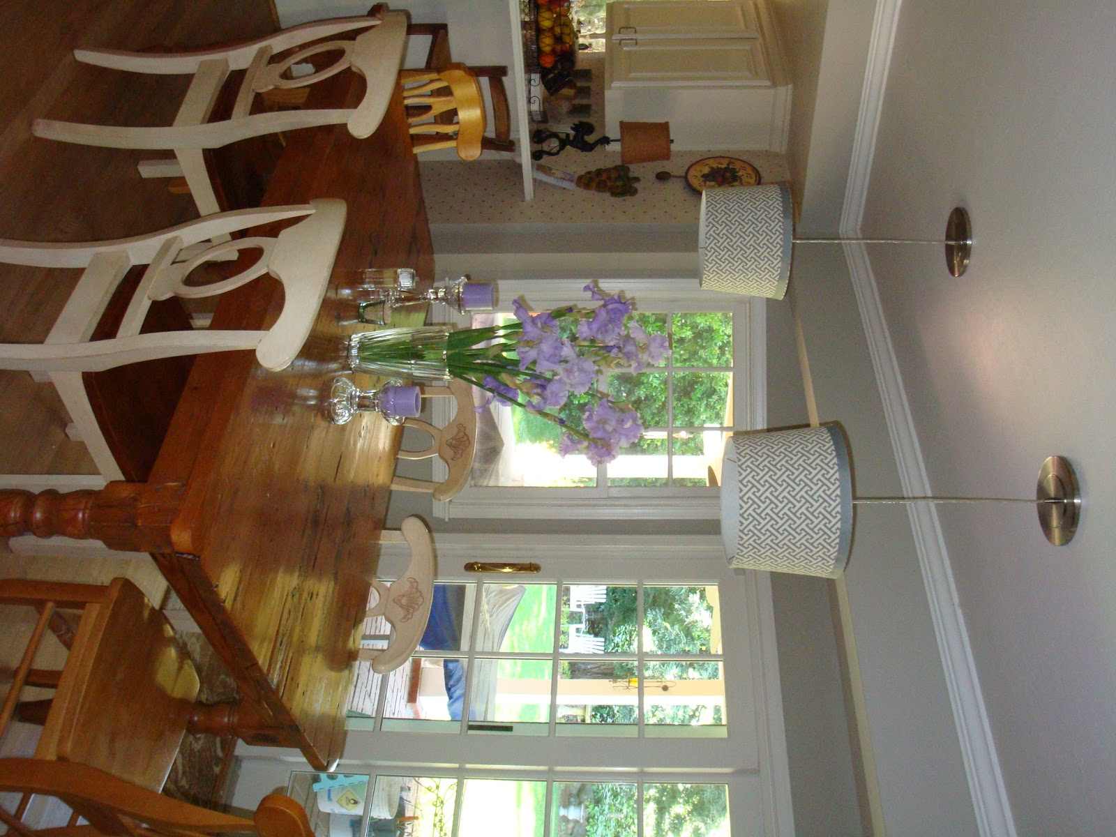 Elegant Nest: Fabric Covered Lamp Shades