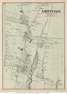Amityville Long Island old photos 1880 to 1920