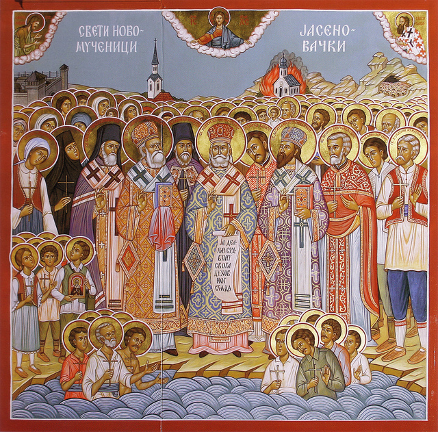 ORTHODOX CHRISTIANITY THEN AND NOW: Holy New Martyrs of Jasenovac ...