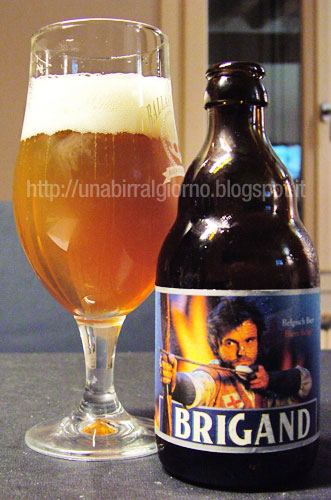UNA BIRRA AL GIORNO: Brigand Belgian Ale