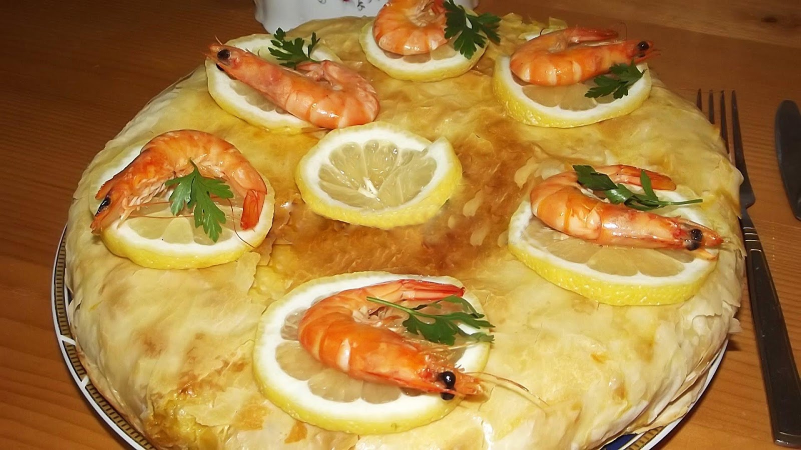 Pastilla Andalus Dish - World Kitchen