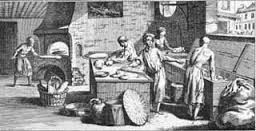 Colonial Quills: Colonial American Bakers