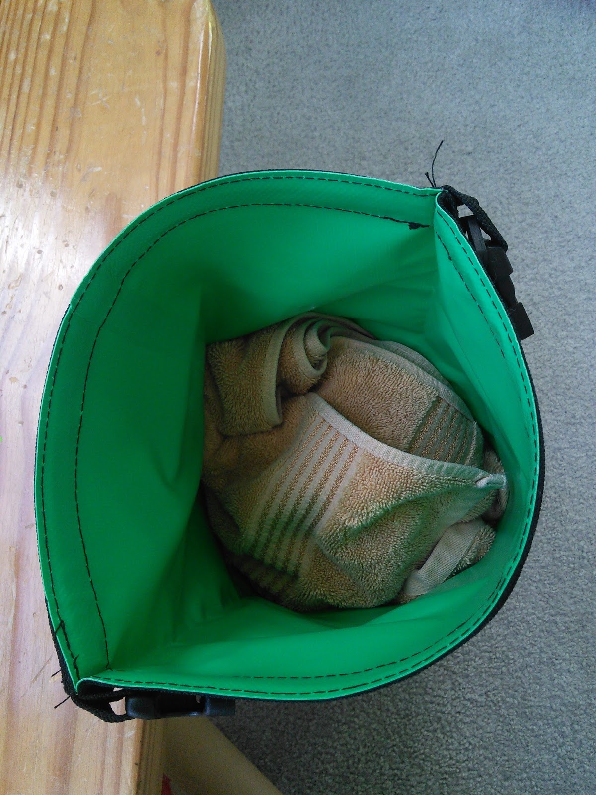 The Earth Pak Waterproof Dry Bag comes in many different colors like ...