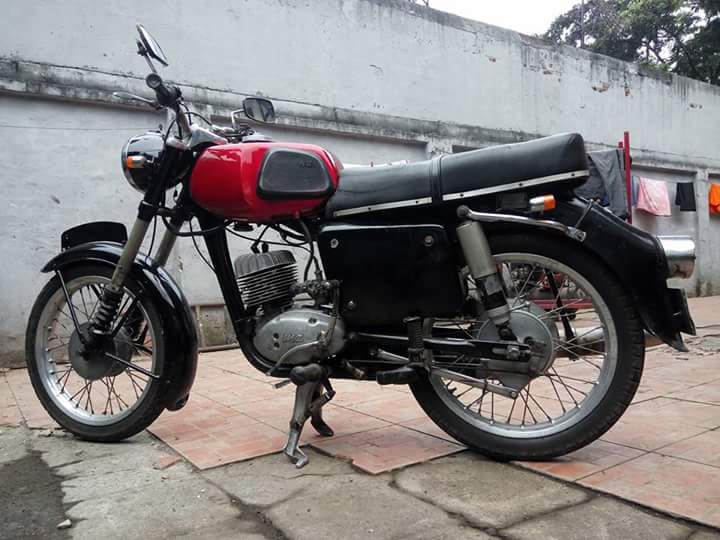 LAPAK MOTOR ANTIK : Jual 2 Motor Antik BSA Bantam Dan MZ125 | LAPAK ...