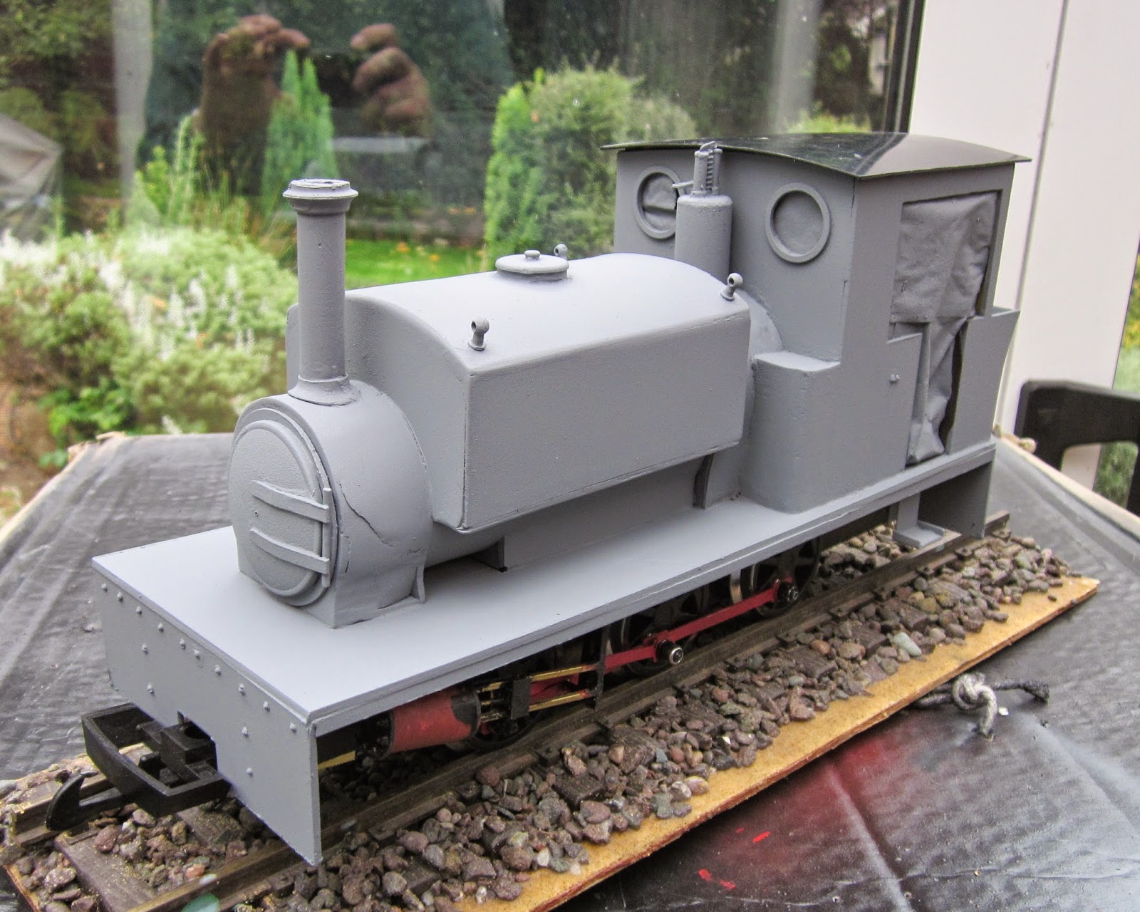 Peckforton Light Railway: How I constructed a Manning Wardle 0-6-0 ...