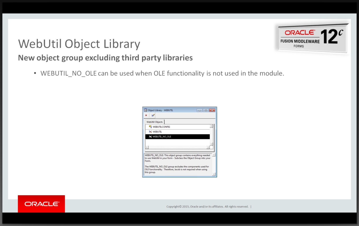 Holgers Weblog Oracle Forms Apex Docker And Beyond Oracle Forms 12c New Features Unveiled