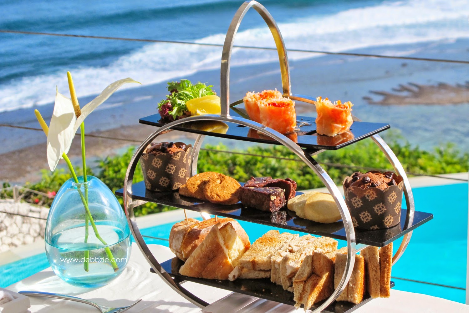 My Time Capsule: Karma Kandara Resort - High Cliff Tea With A View