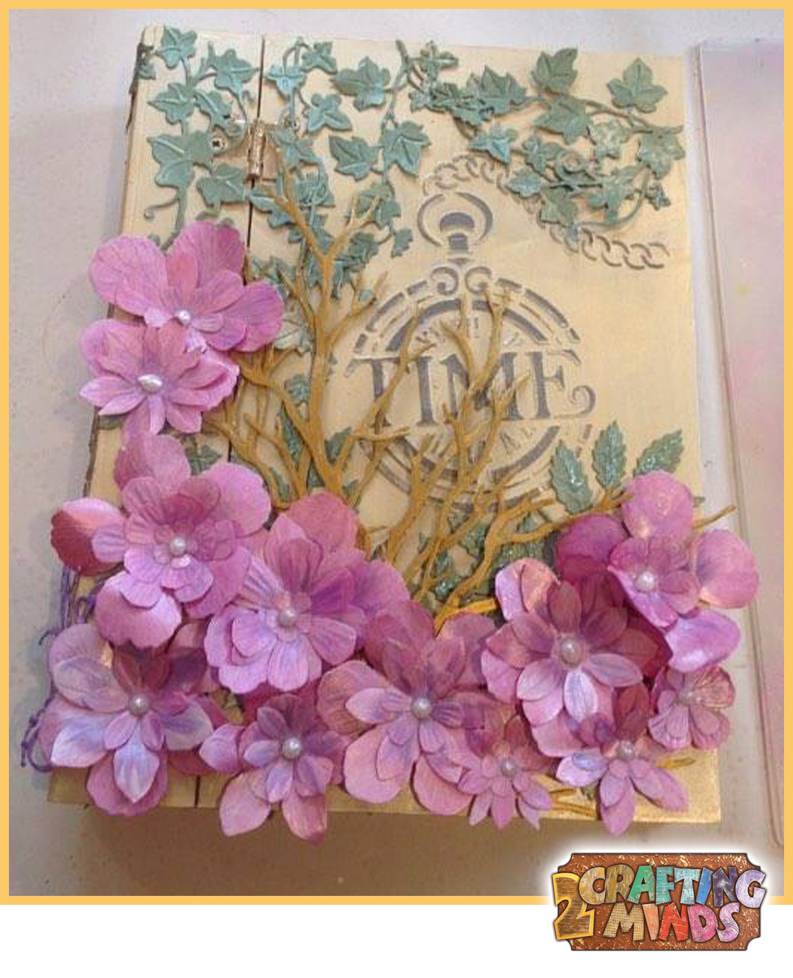 2 Crafting Minds: Fairy Memory Box