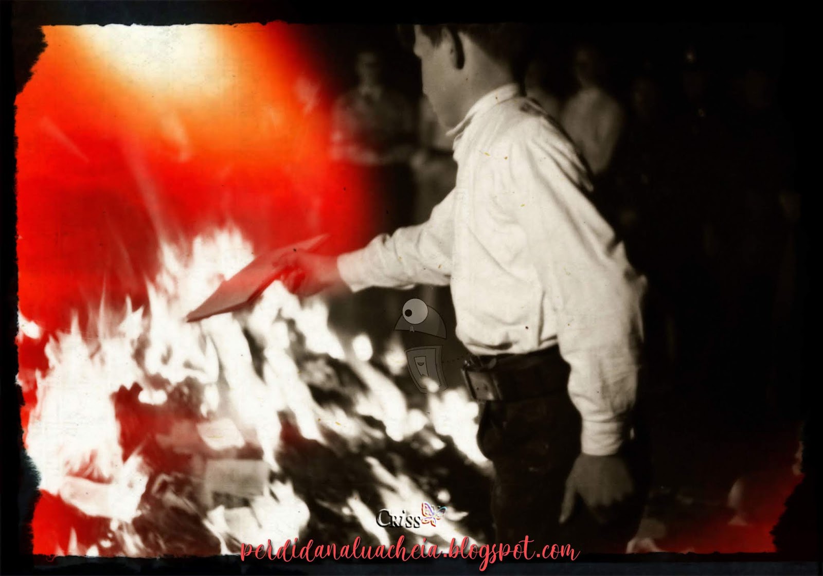 “Fahrenheit 451”: Queimando Até A Última Folha - Perdida Na Lua Cheia